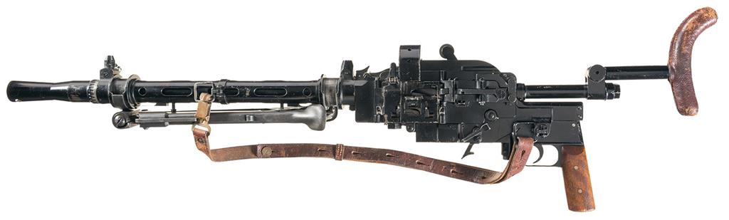 Madsen Machine Gun Machine gun 8 mm | Rock Island Auction