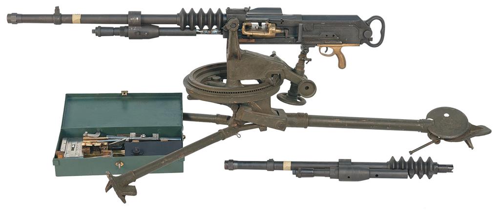 Hotchkiss 1914 Machine gun 8 mm lebel | Rock Island Auction