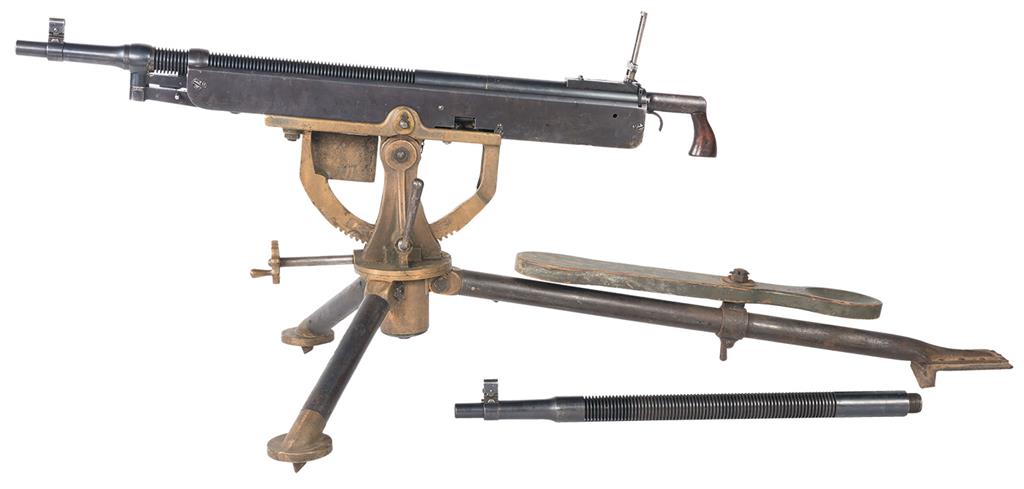 Marlin Arms Corp. 1917 Machine gun 30-06 | Rock Island Auction
