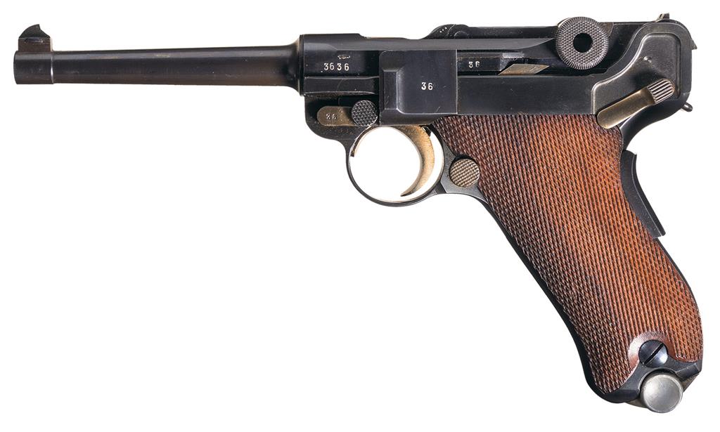 Mauser Luger Pistol 7.65 mm Luger Auto | Rock Island Auction