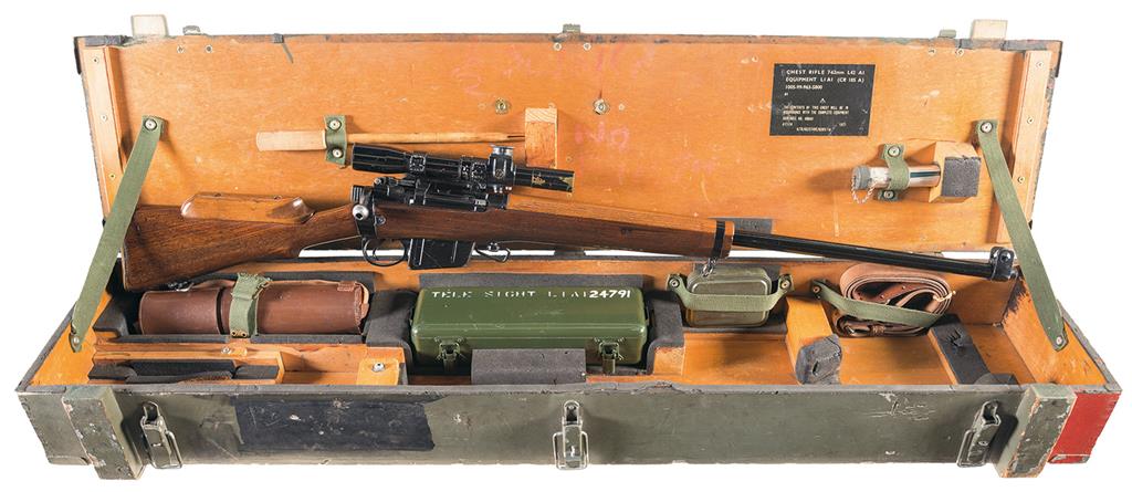 Enfield L42A1 Rifle 7.62x51 Nato | Rock Island Auction