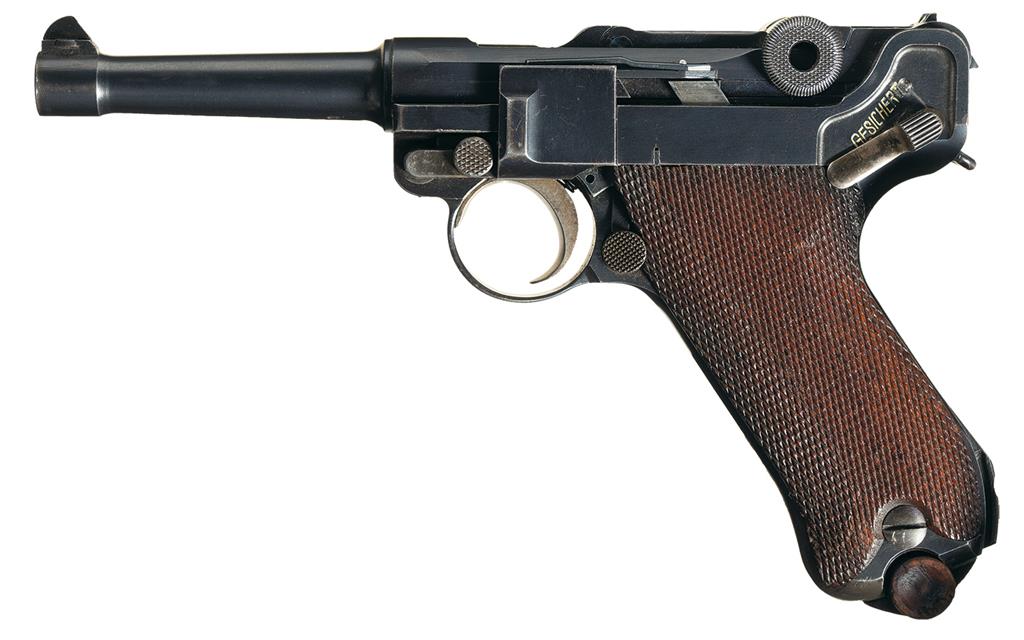Mauser Luger Pistol 9 mm Luger | Rock Island Auction