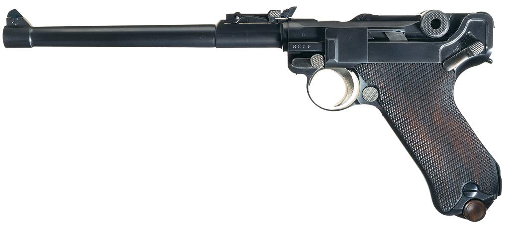 DWM Luger Pistol 357 sig | Rock Island Auction