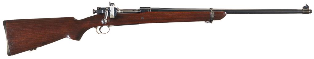 U.S. Springfield Armory Model 1903 NRA Sporter Bolt Action Rifle | Rock ...