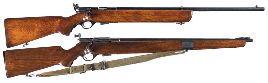 Two U.S. Military Bolt Action Training Rifles | Rock Island Auction