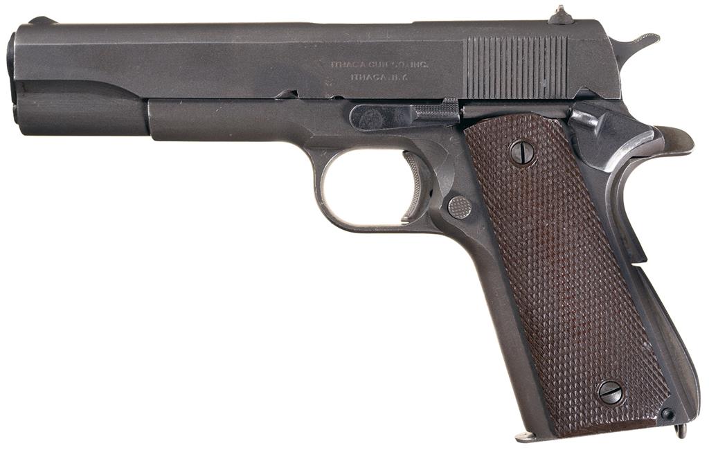 Ithaca Gun Co 1911A1 Pistol 45 ACP | Rock Island Auction