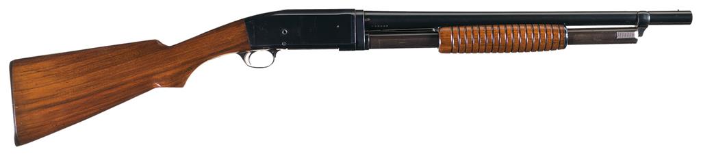 Remington Model 10A Slide Action Riot Shotgun | Rock Island Auction