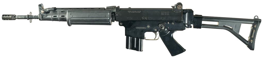 Scarce Belgian Fabrique Nationale FNC Semi-Automatic Rifle | Rock ...