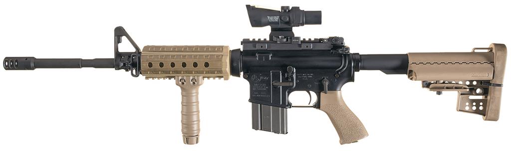 Colt M4 Rifle 223 | Rock Island Auction