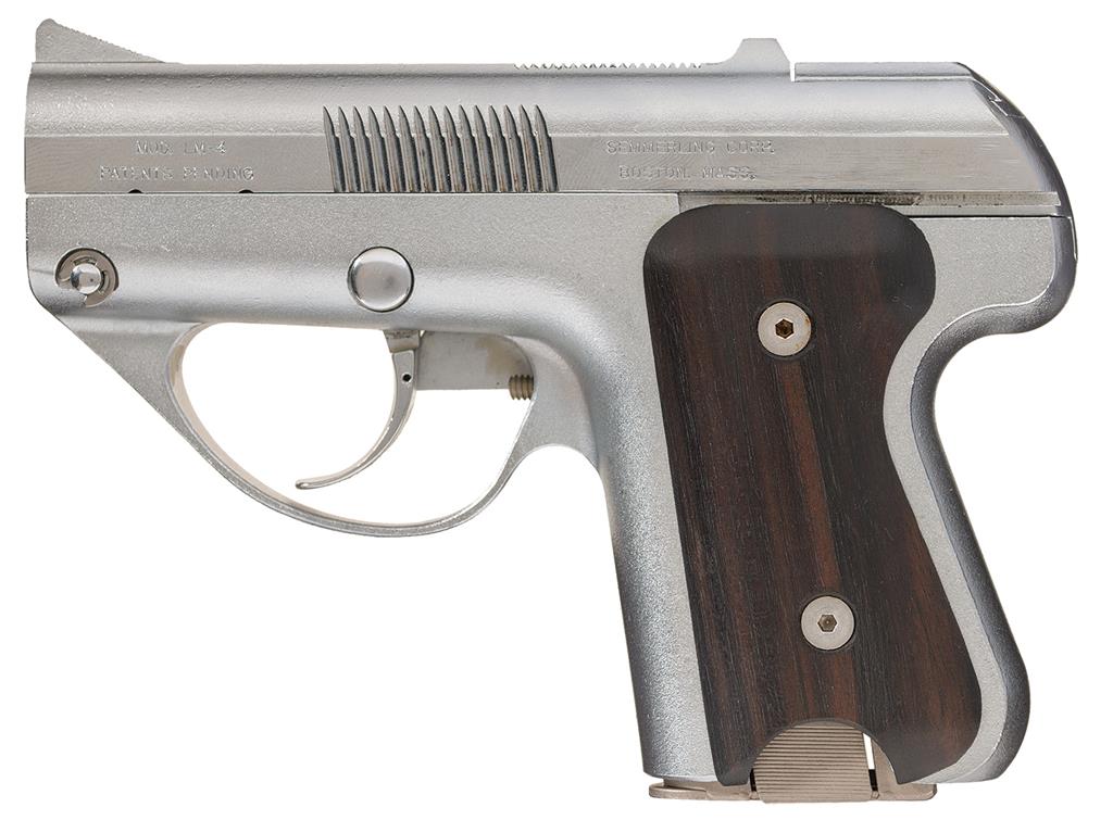 Rare Semmerling Model LM-4 Pistol | Rock Island Auction