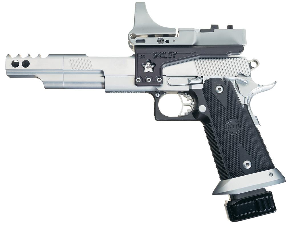 Sti International 2011 Pistol 38 super | Rock Island Auction