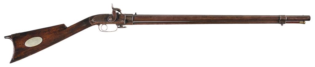 Scarce and Desirable Jennings Breech Loading Single Shot Rifle | Rock ...