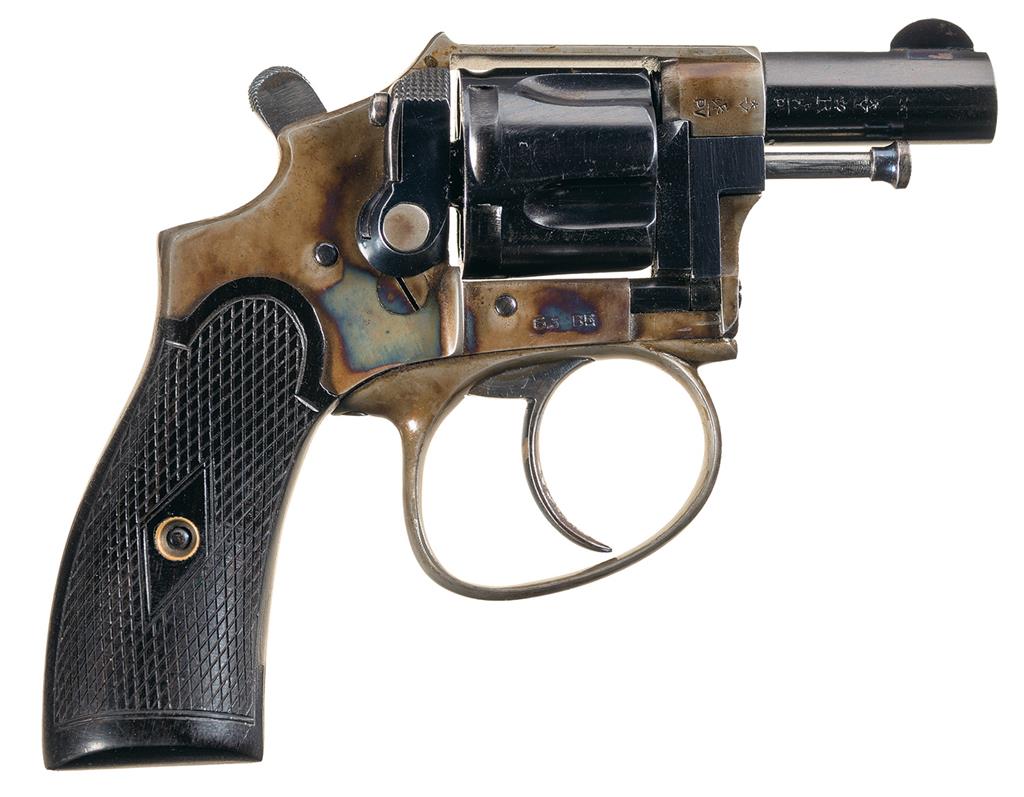 Belgium DA Revolver 6.35 mm | Rock Island Auction