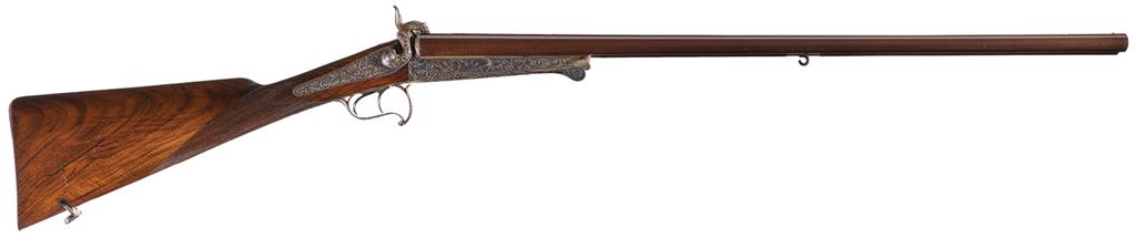 European Pinfire Rifle 12 | Rock Island Auction