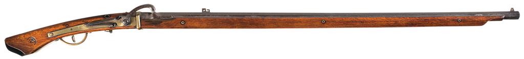 Japanese Tanegashima Style Percussion Musket | Rock Island Auction