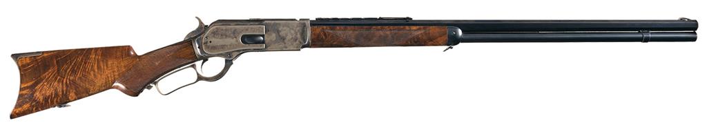 Winchester 1876 Rifle 45-75 | Rock Island Auction