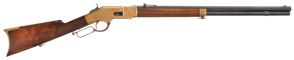 Winchester 1866 Rifle 44 Henry RF | Rock Island Auction