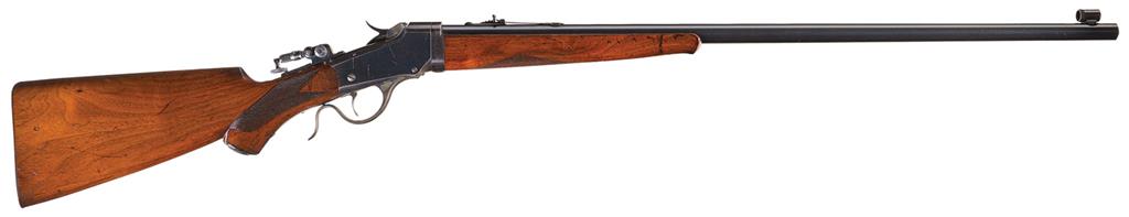 Winchester 1885-Rifle 25-20 SS | Rock Island Auction