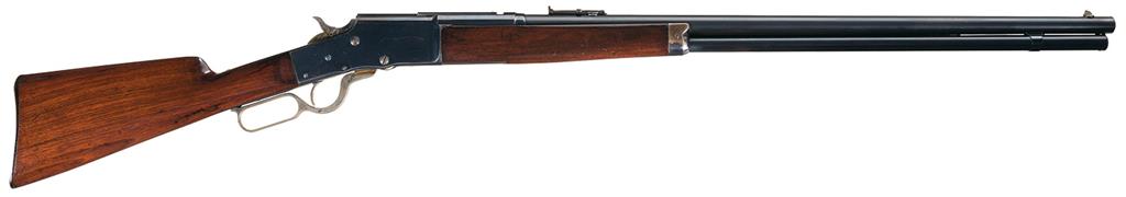 Rare Bullard Large Frame Lever Action Rifle | Rock Island Auction