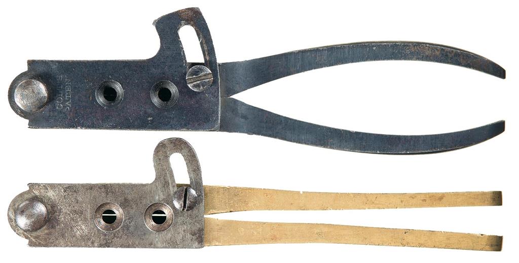 Two Colt Patent Dual Cavity Bullet Molds | Rock Island Auction