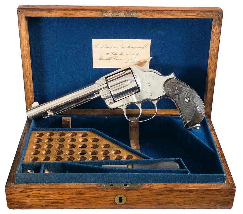 Colt 1878 Revolver 450 Boxer | Rock Island Auction