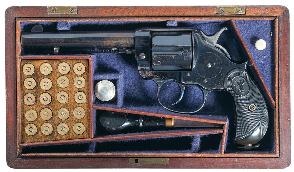 Colt 1878 Revolver 476 Eley | Rock Island Auction