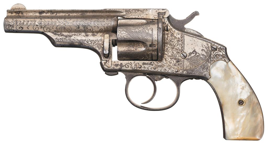 Merwin Hulbert & Co DA Pocket Revolver 38 CF | Rock Island Auction