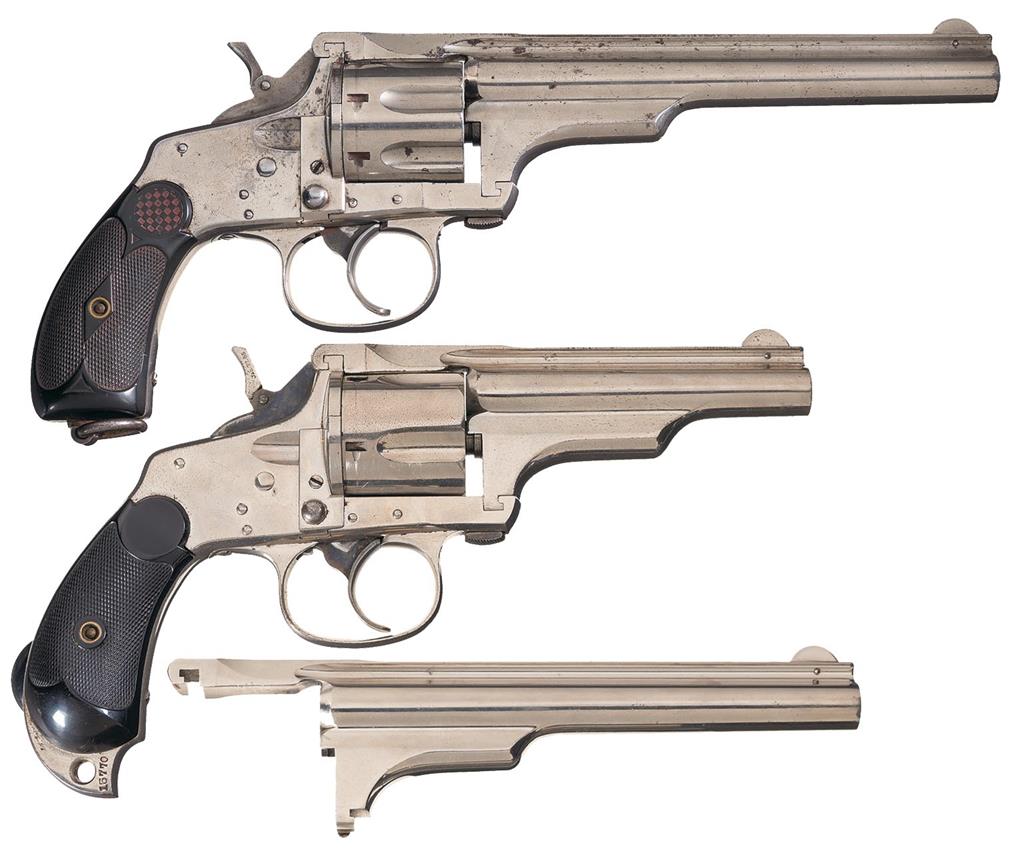 Two Merwin, Hulbert & Co. DA Revolvers | Rock Island Auction