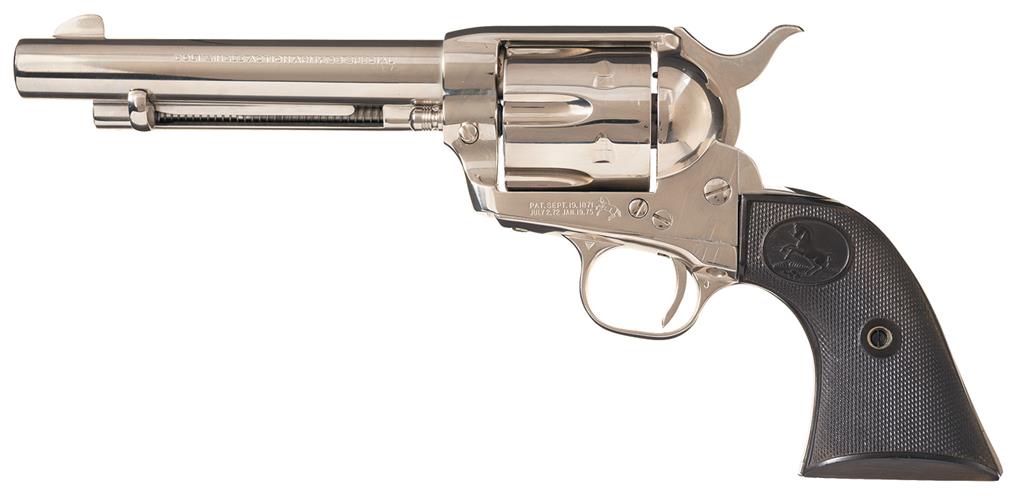 Colt Single Action Army Revolver 38 special | Rock Island Auction
