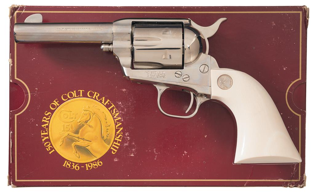 Colt Storekeeper Revolver 45 LC | Rock Island Auction