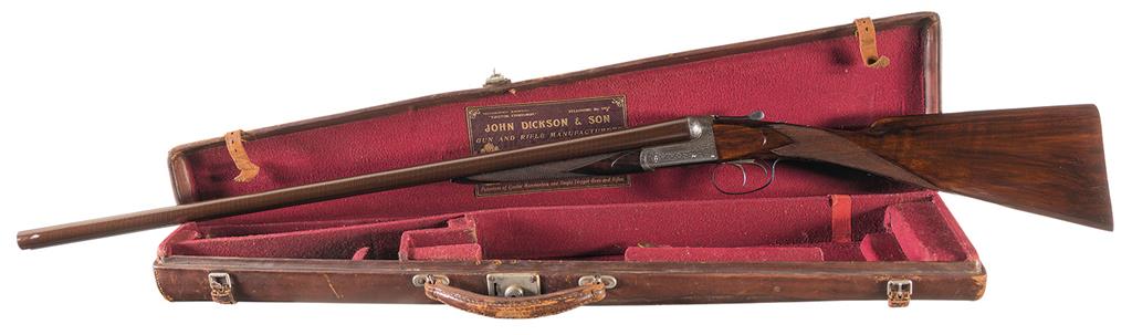 John Dickson & Sons SxS Shotgun 12 | Rock Island Auction