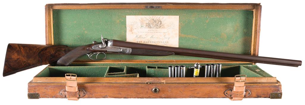 Moore Hammer Double Barrel Shotgun 12 | Rock Island Auction