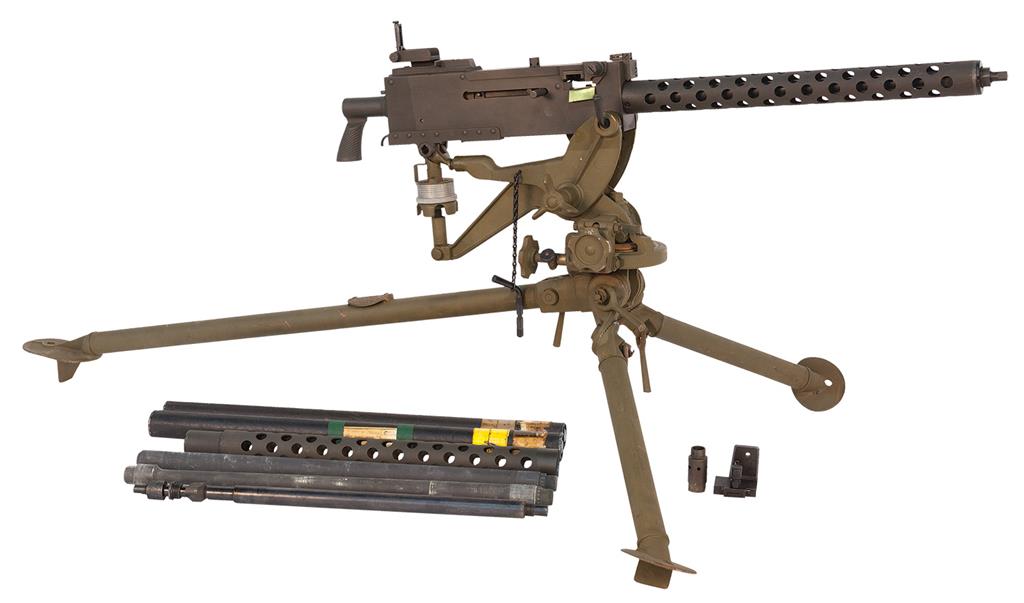 Saginaw 1919A4 Machine gun 30-06 | Rock Island Auction