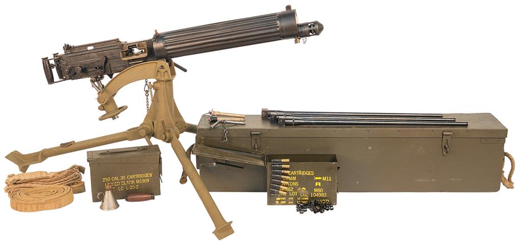Vickers Ltd 1917 Machine gun 303 | Rock Island Auction