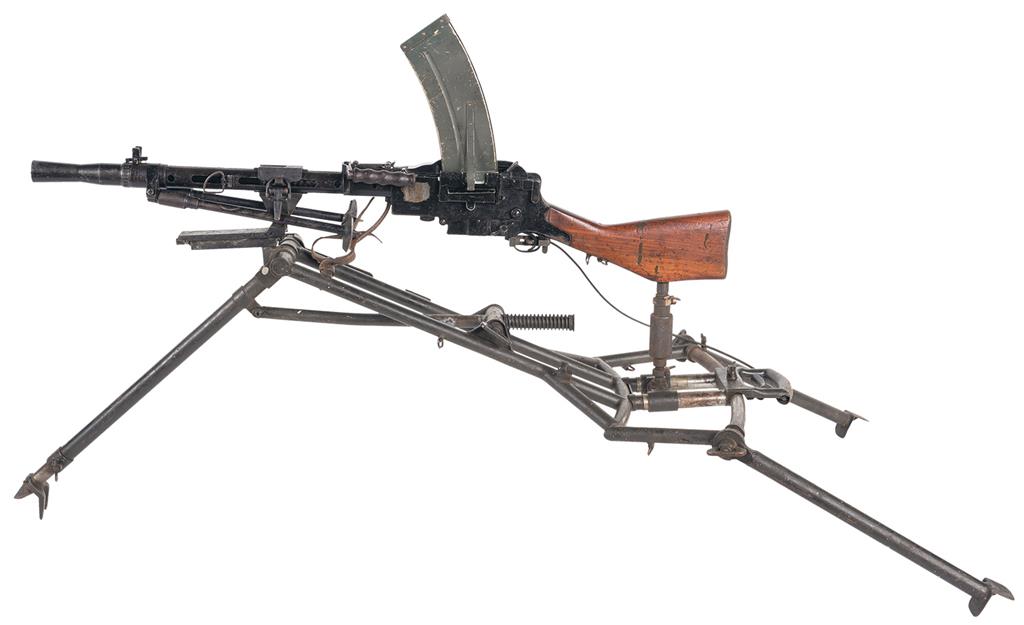 Madsen Machine Gun Machine gun 30 | Rock Island Auction
