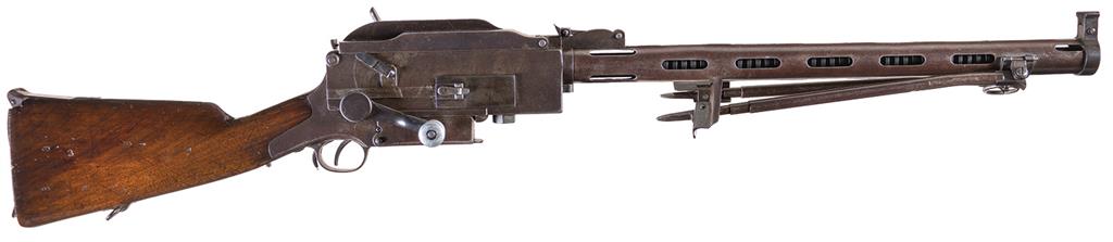 Madsen Machine Gun Machine gun 7 mm | Rock Island Auction