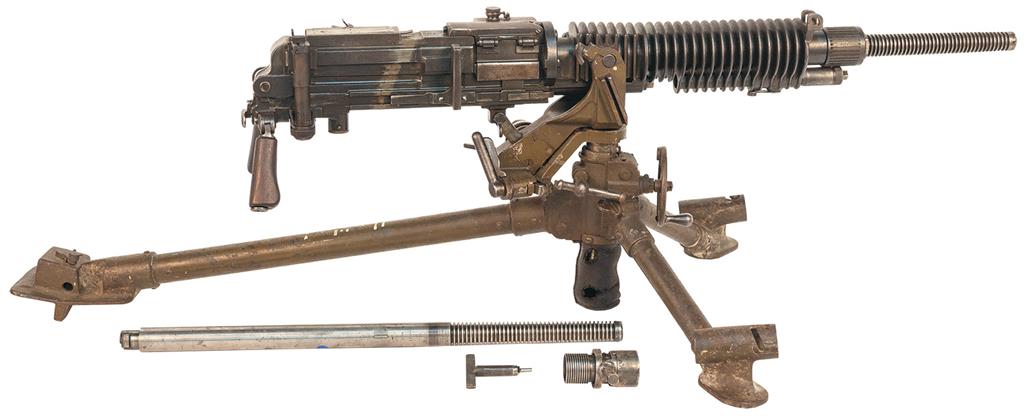 Japanese Type 92 Machine gun 7.7 mm | Rock Island Auction