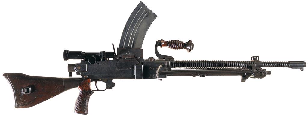Japanese Type 96 Machine gun 6.5 mm Japanese | Rock Island Auction