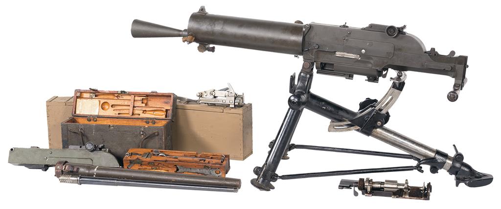 Steyr 7/12 Machine gun 8 mm | Rock Island Auction