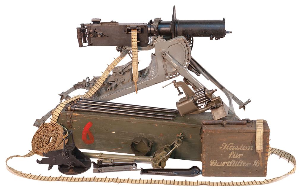 DWM MG 08 Machine gun 8 mm | Rock Island Auction