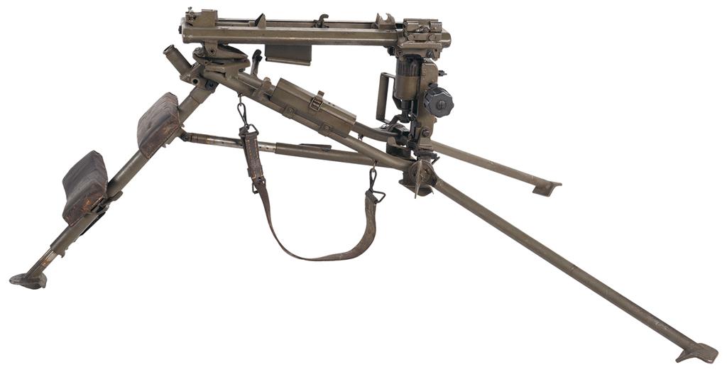 World War II 'fsu' Code Field Mount for a MG42 Machine Gun | Rock ...