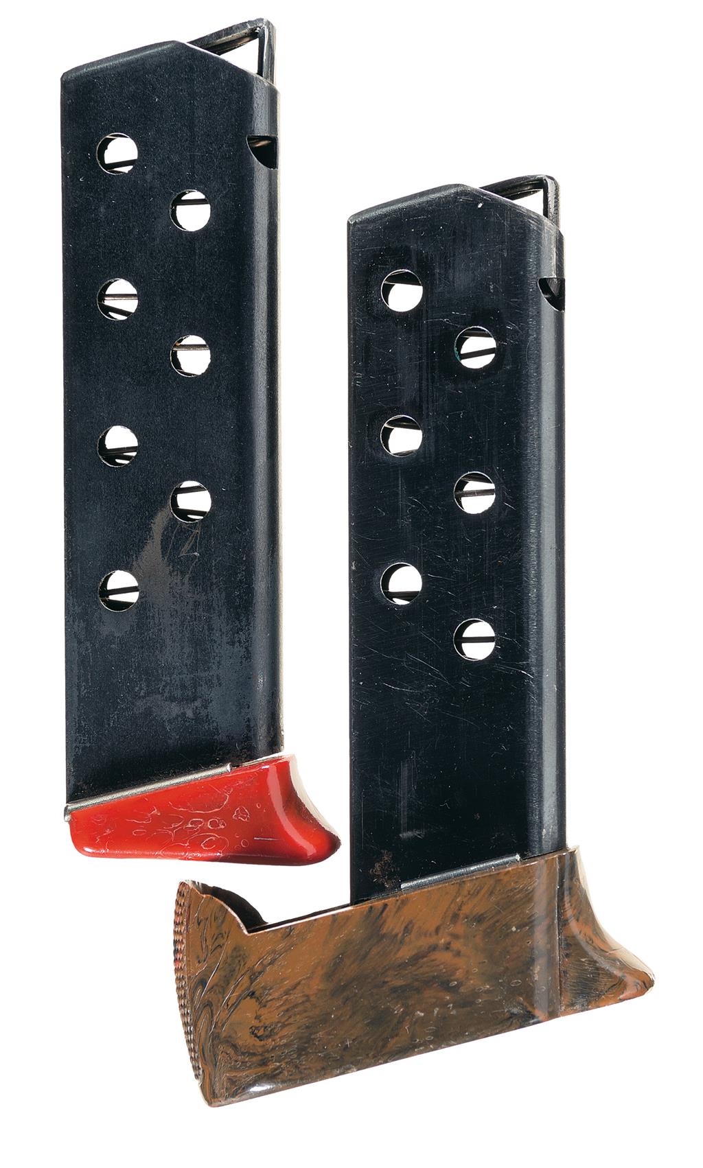 Two Rare Variations of Walther PP and PPK Magazines | Rock Island Auction