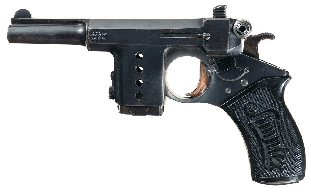 Bergmann Theodor Simplex Pistol 8 mm | Rock Island Auction