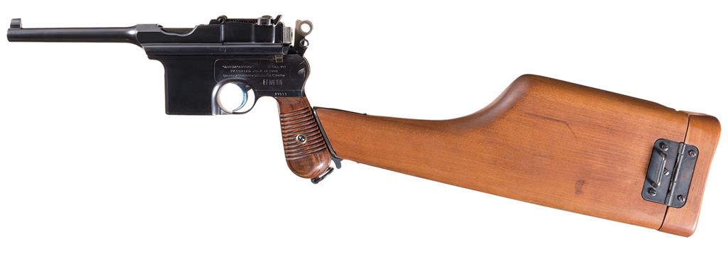 Astra 900 Pistol 7.63 mm Mauser | Rock Island Auction