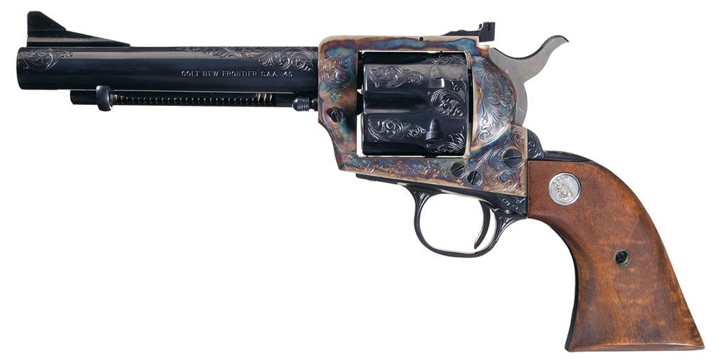 Colt New Frontier Revolver 45 Colt | Rock Island Auction