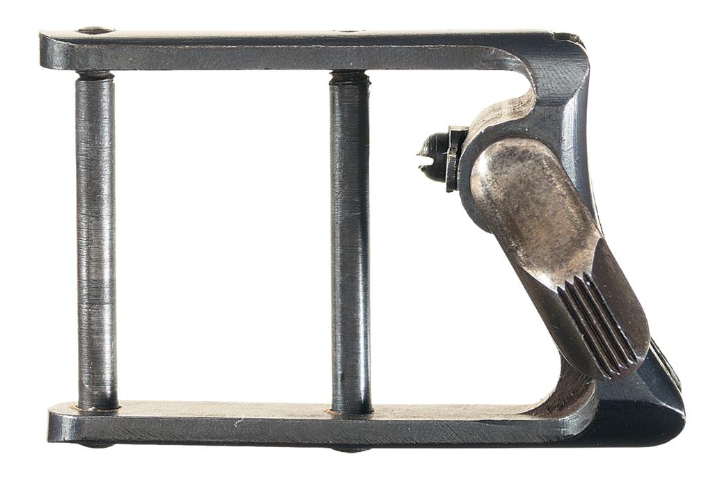 Rare Original Unnumbered Luger Shoulder Stock Attaching Iron | Rock ...