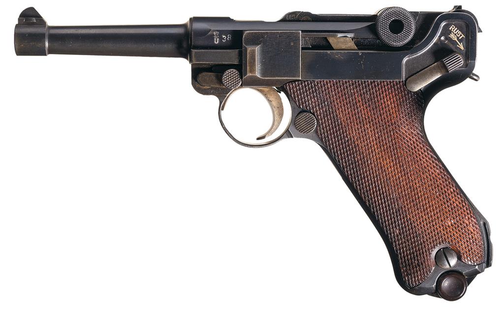 Mauser Oberndorf 'Dutch Contract' Semi-Automatic Luger Pistol | Rock ...