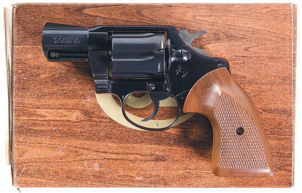 Colt Second Issue Cobra Double Action Revolver with Original Box | Rock ...