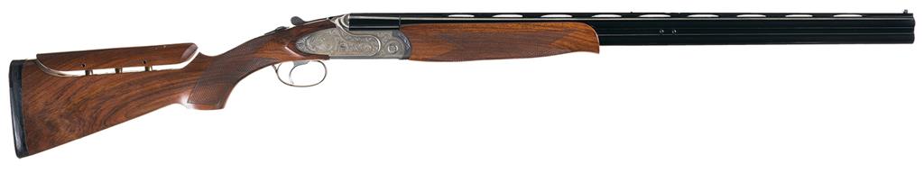 Factory Engraved Battista Rizzini Over/Under Shotgun | Rock Island Auction