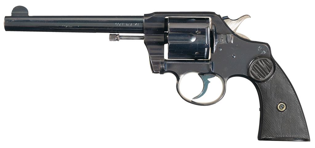 Colt 1895 Revolver 41 Long Colt | Rock Island Auction